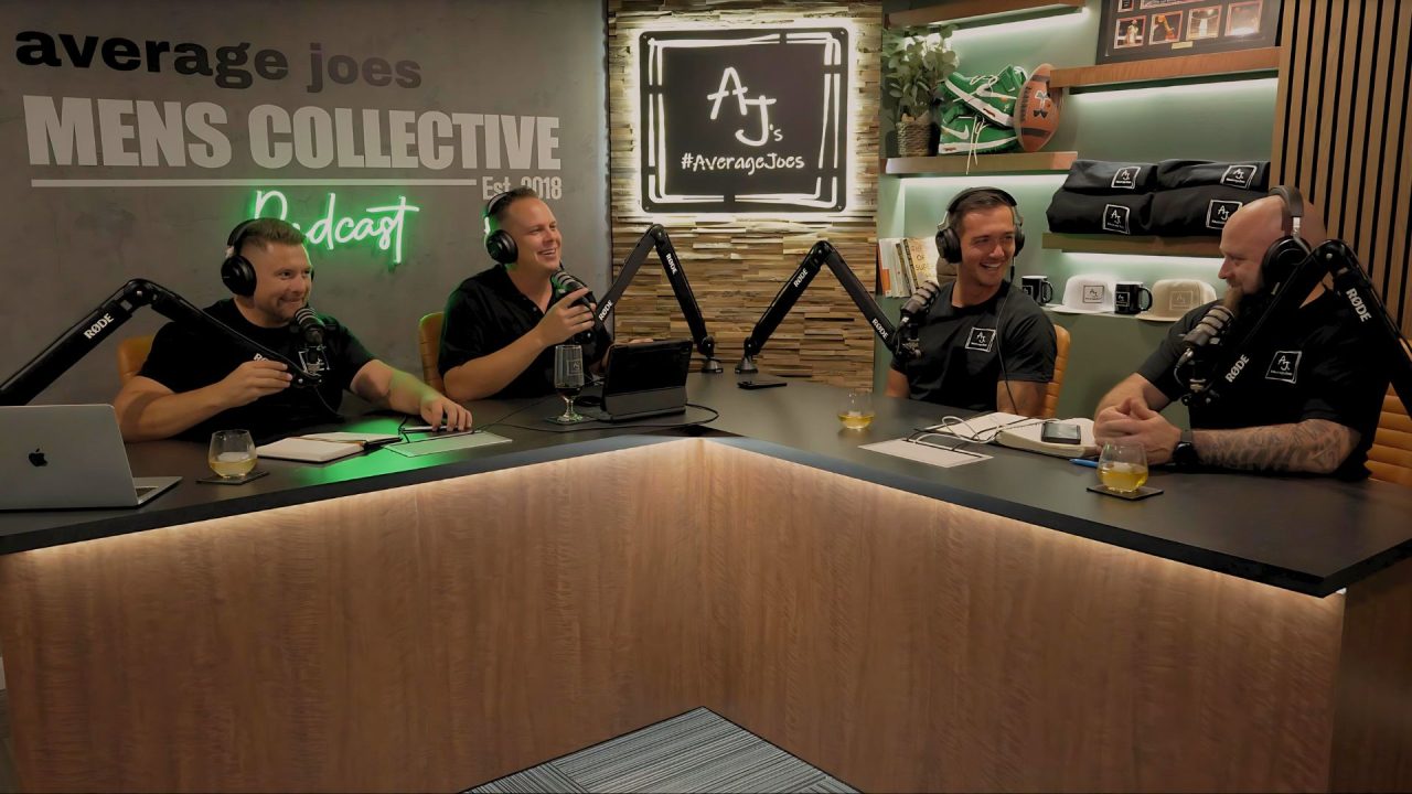 Average Joes - Mens Collective Podcast - Average Joes